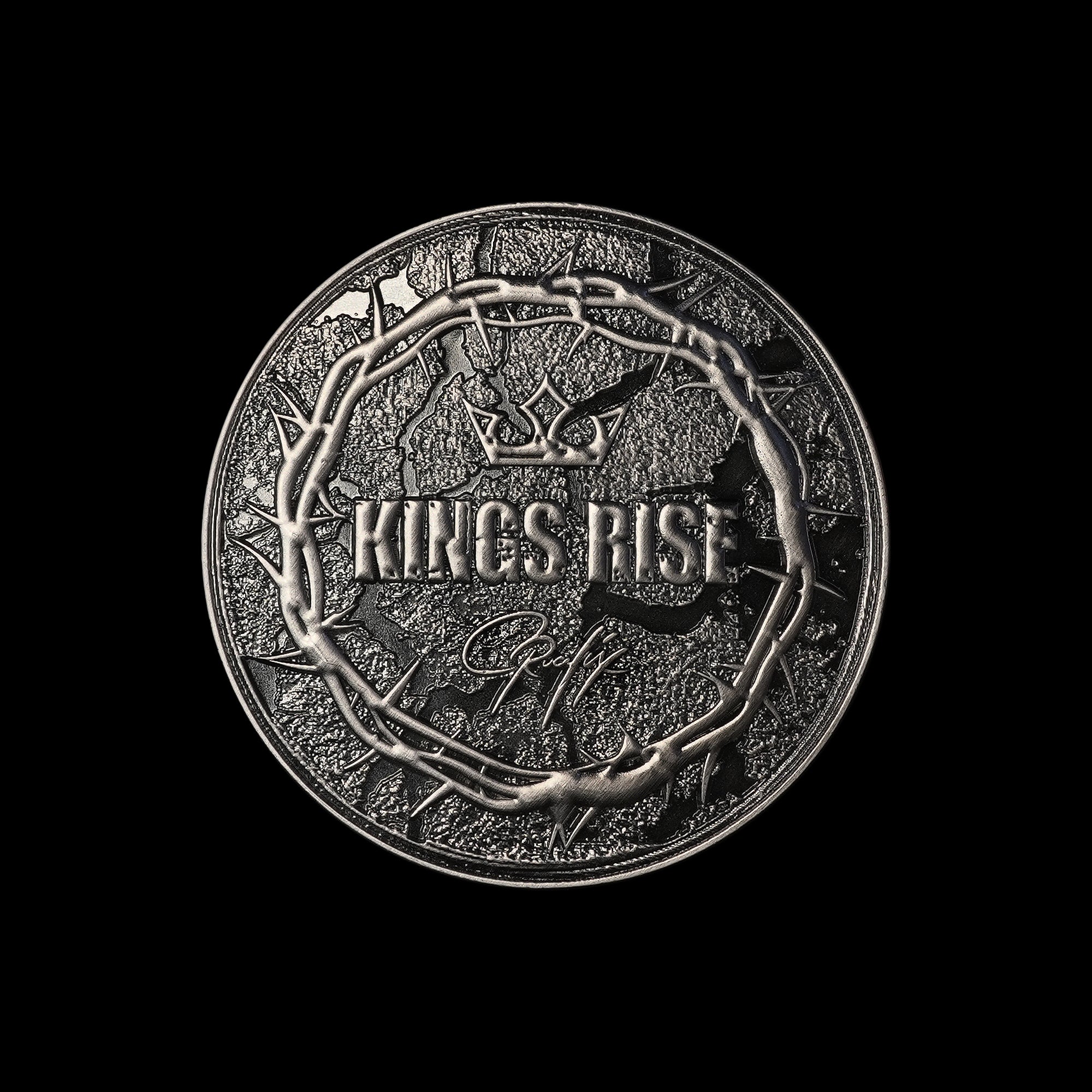 First Edition Collectors Coin – CRUCIFIX