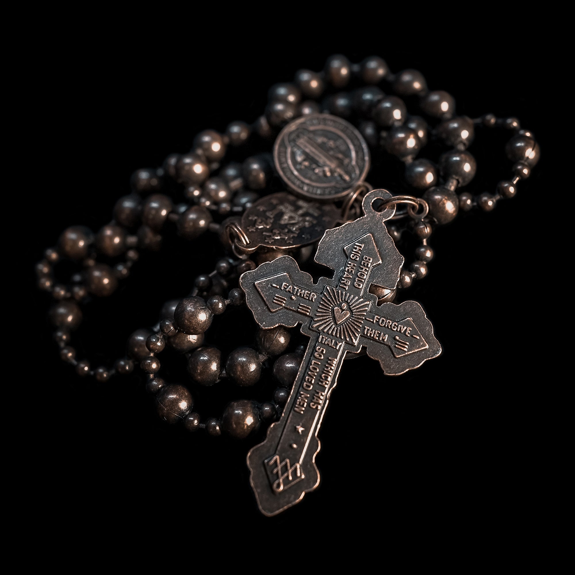 Iron Mercy Rosary – Saint Cruce