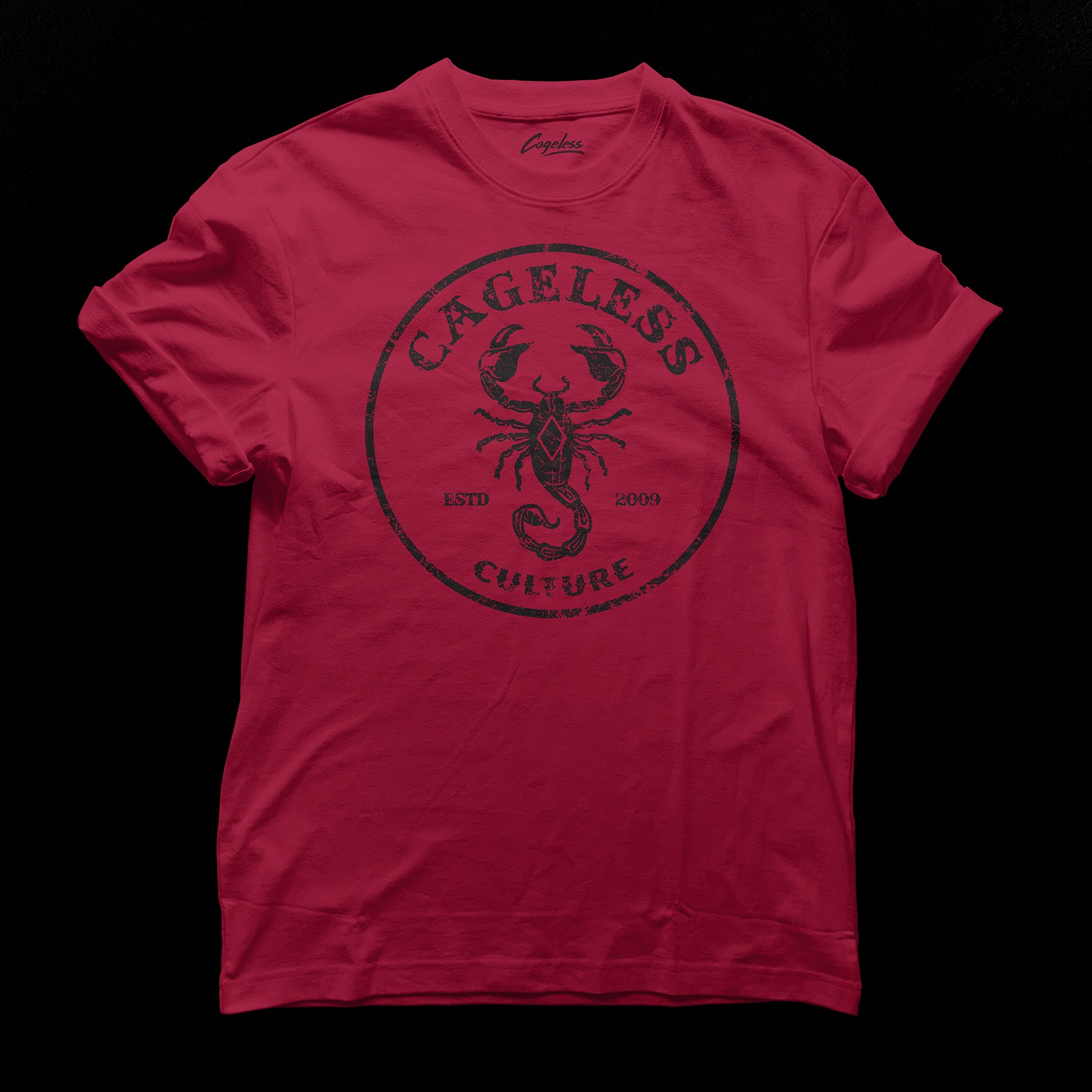 Sand Sting Fitted Tee – Saint Cruce